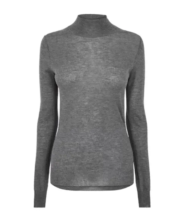 JOSEPH Fine-gauge Crew Neck Jumper