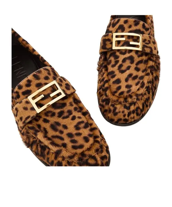 Fendi Slip-on Loafers
