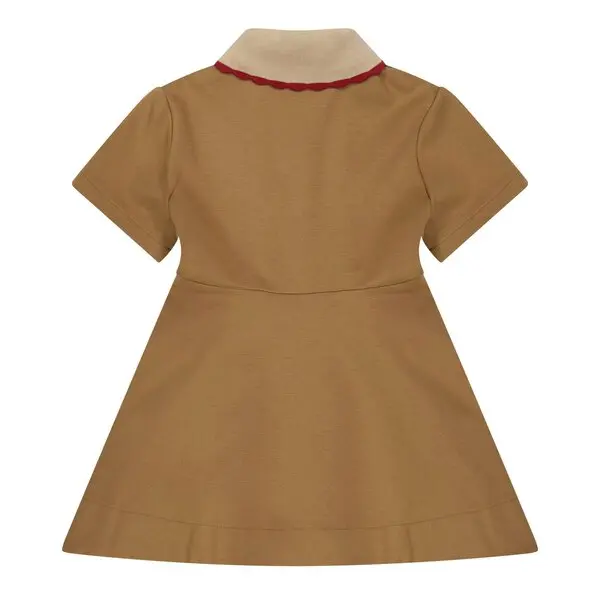 Fendi Logo Polo Dress