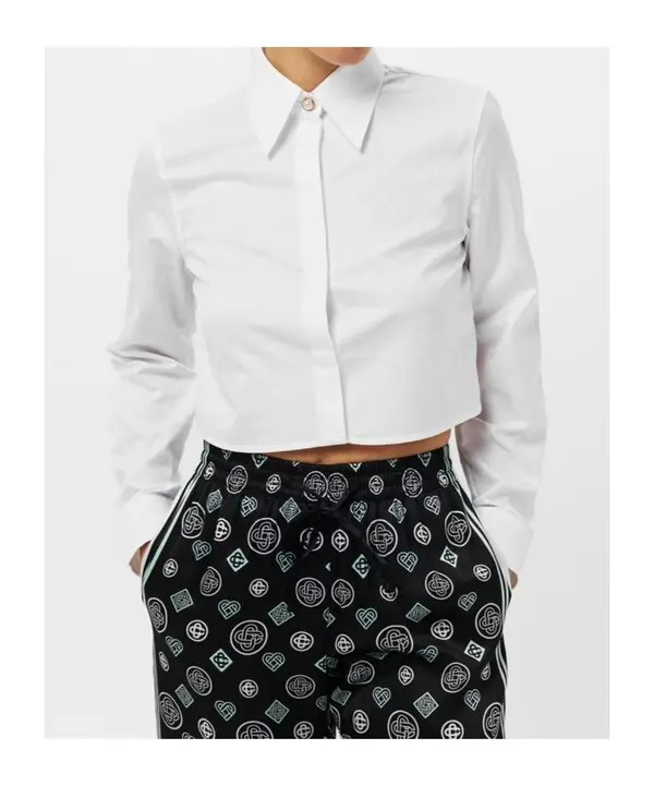 Casablanca Button-up Long Sleeve Shirt