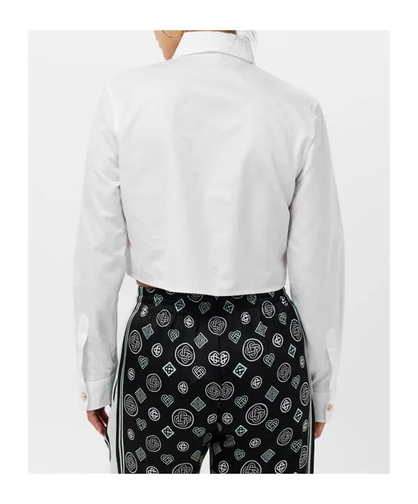 Casablanca Button-up Long Sleeve Shirt