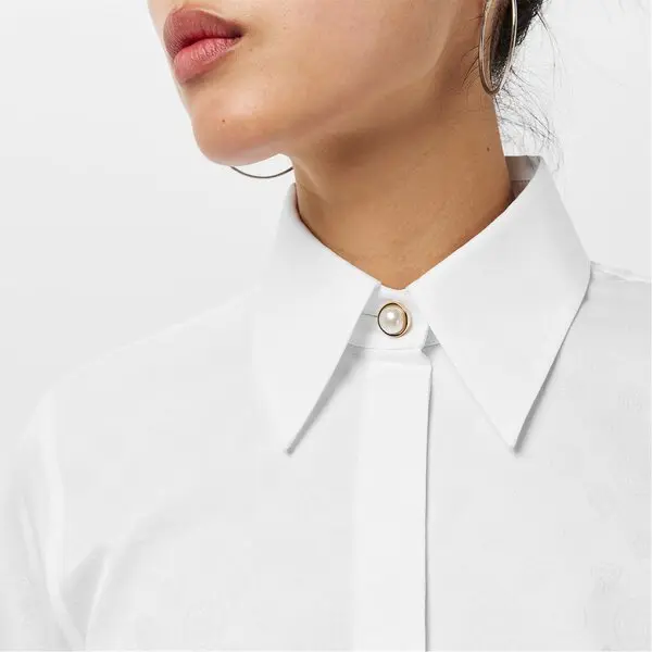 Casablanca Button-up Long Sleeve Shirt