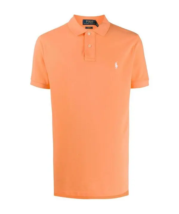 Polo Ralph Lauren Logo Embroidered Short-sleeved Polo Shirt