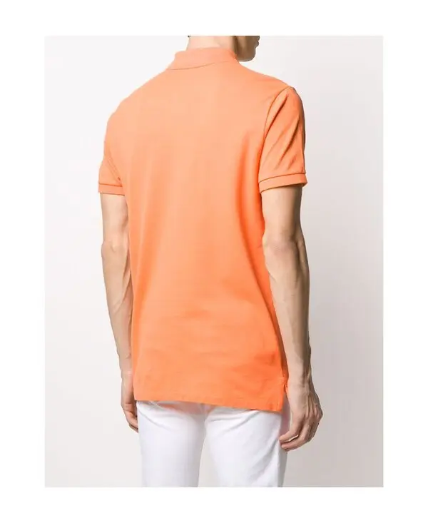 Polo Ralph Lauren Logo Embroidered Short-sleeved Polo Shirt