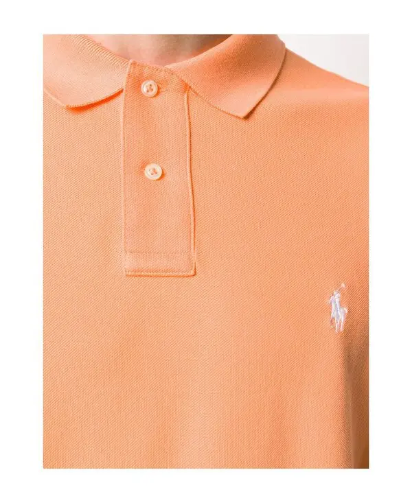 Polo Ralph Lauren Logo Embroidered Short-sleeved Polo Shirt