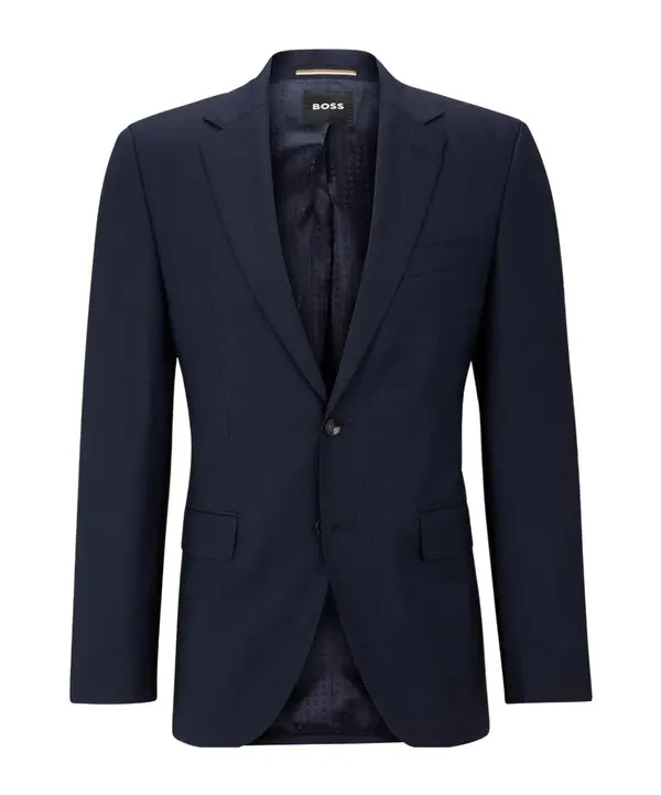 Hugo Boss Single-breasted Suit Jacket