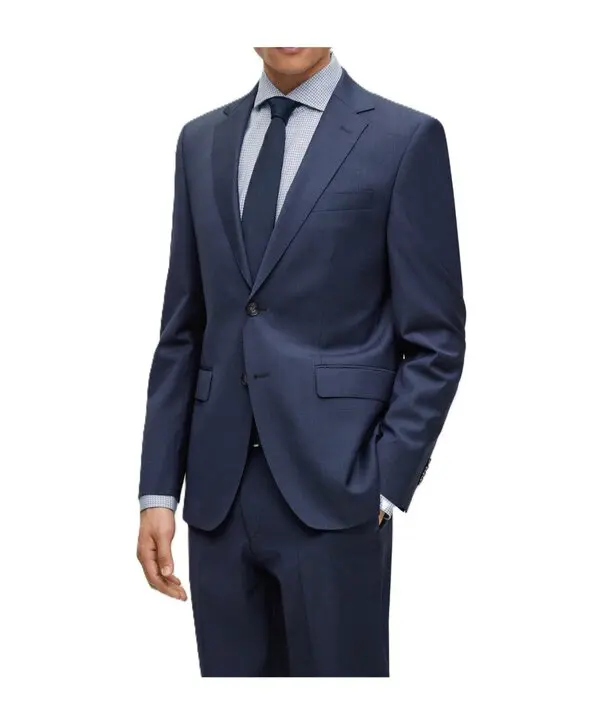 Hugo Boss Single-breasted Suit Jacket