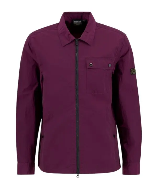 Barbour Long-sleeve Zip-up Shirt Jacket