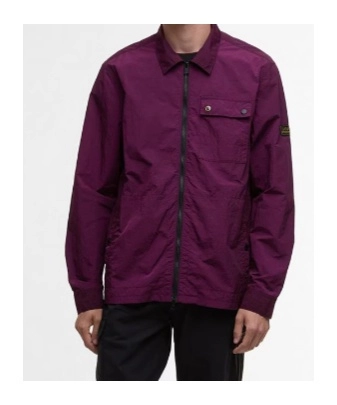 Barbour Long-sleeve Zip-up Shirt Jacket
