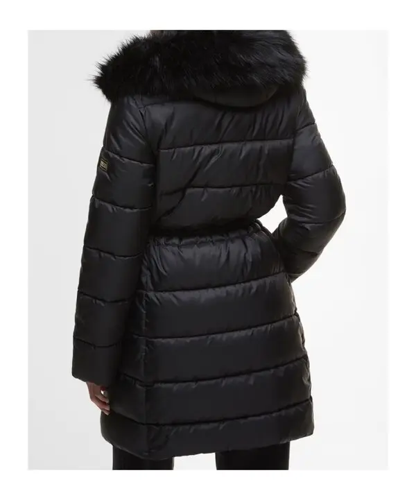 Barbour Anastasia Quilted Puffer Jacket With Detachable Hood