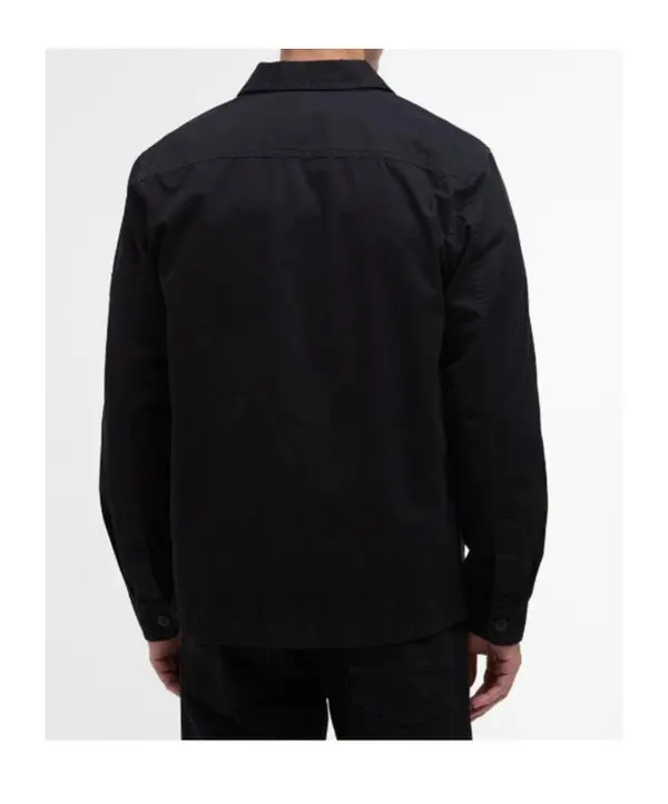 Barbour Shirt Jacket With Zipper Closure