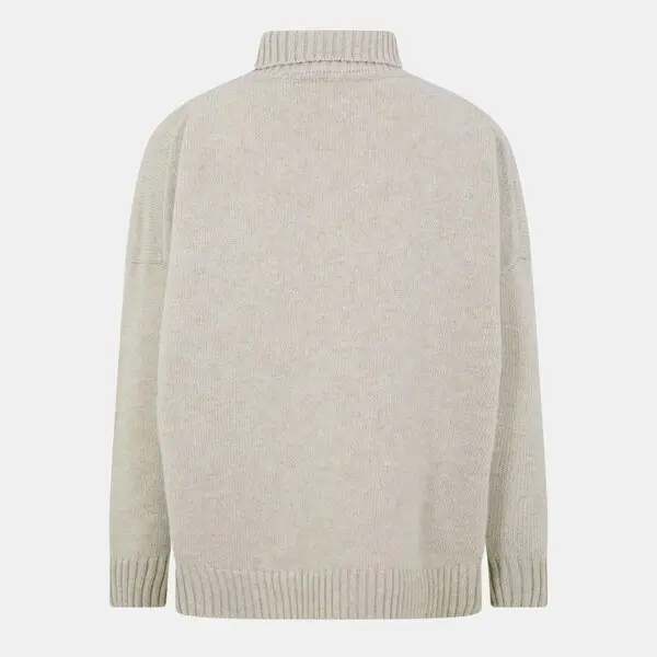 Max Mara Turtleneck Knit Sweater