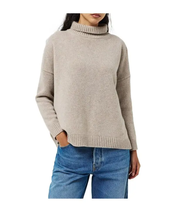 Max Mara Turtleneck Knit Sweater