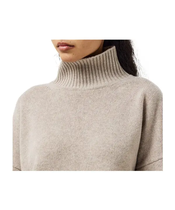 Max Mara Turtleneck Knit Sweater