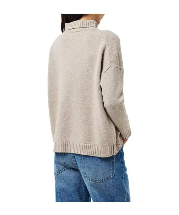 Max Mara Turtleneck Knit Sweater