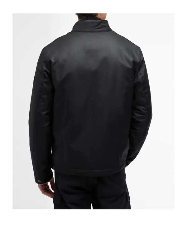 Barbour Long-sleeved Casual Jacket With Stand Collar