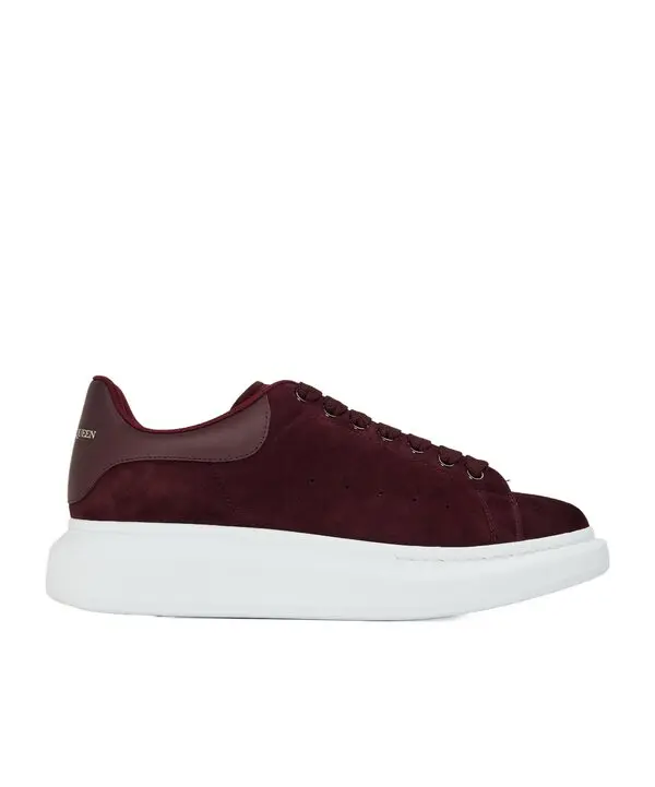 Alexander McQueen Oversized Leather Trainers