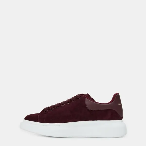 Alexander McQueen Oversized Leather Trainers