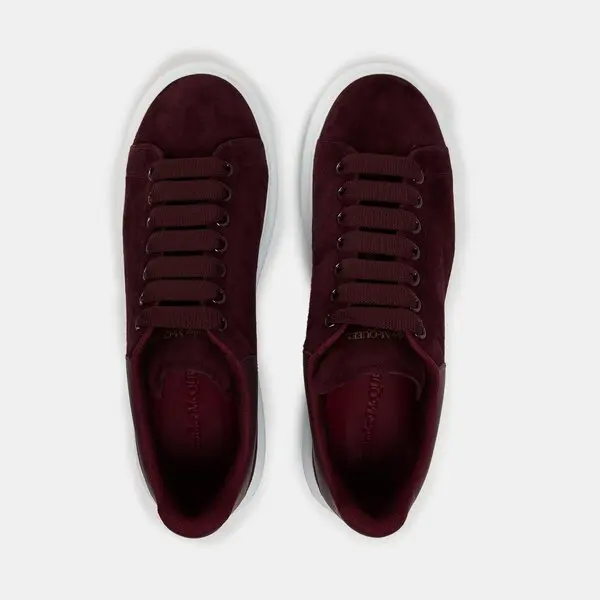 Alexander McQueen Oversized Leather Trainers