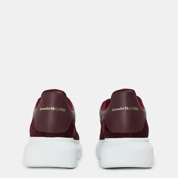 Alexander McQueen Oversized Leather Trainers