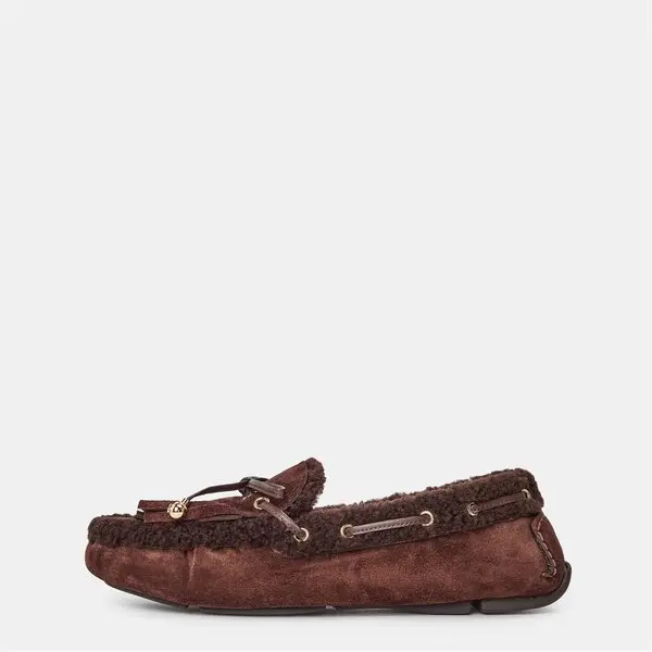 JIMMY CHOO Logo Detail Flats