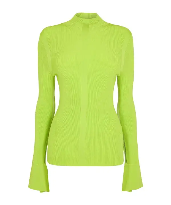 Hugo Boss Frescia High-neck Ribbed Sweater