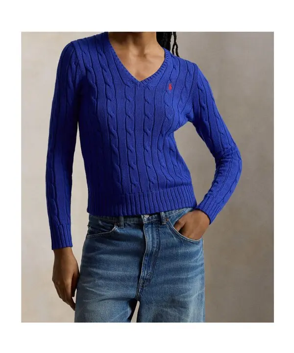 Polo Ralph Lauren Logo Knit Sweater