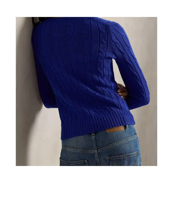 Polo Ralph Lauren Logo Knit Sweater