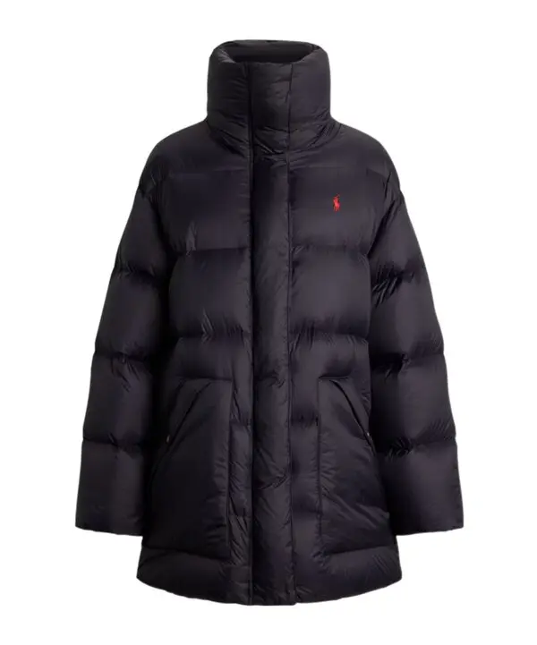Polo Ralph Lauren Quilted Down Jacket - Black