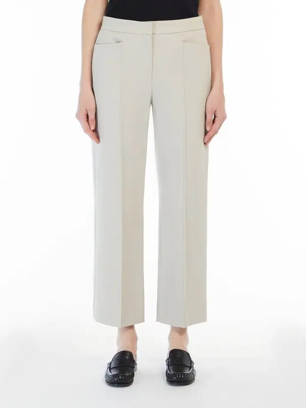 Max Mara Zemira Cropped Trousers