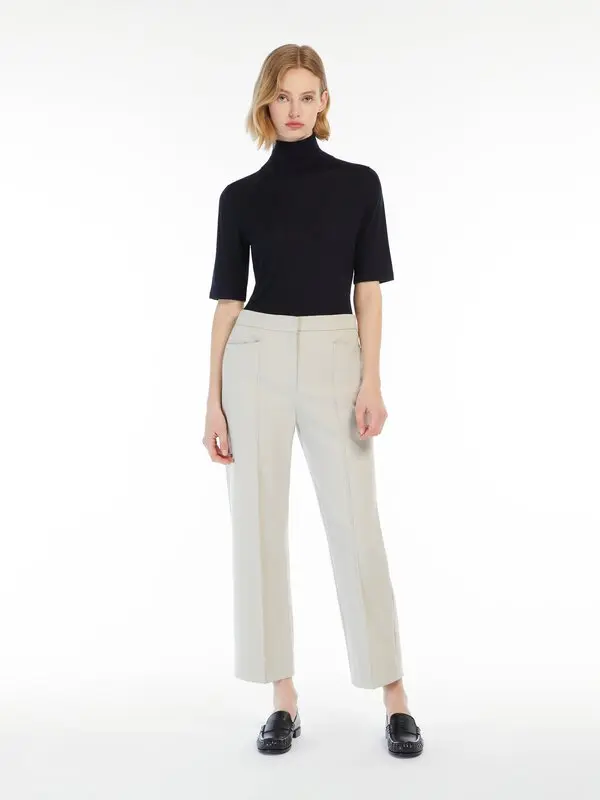 Max Mara Zemira Cropped Trousers