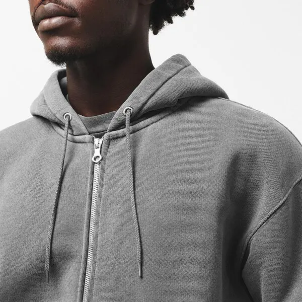 Our Legacy Zip-up Hoodie - Black