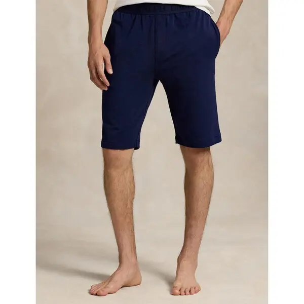 Polo Ralph Lauren Tonal Taped Waistband Jersey Shorts