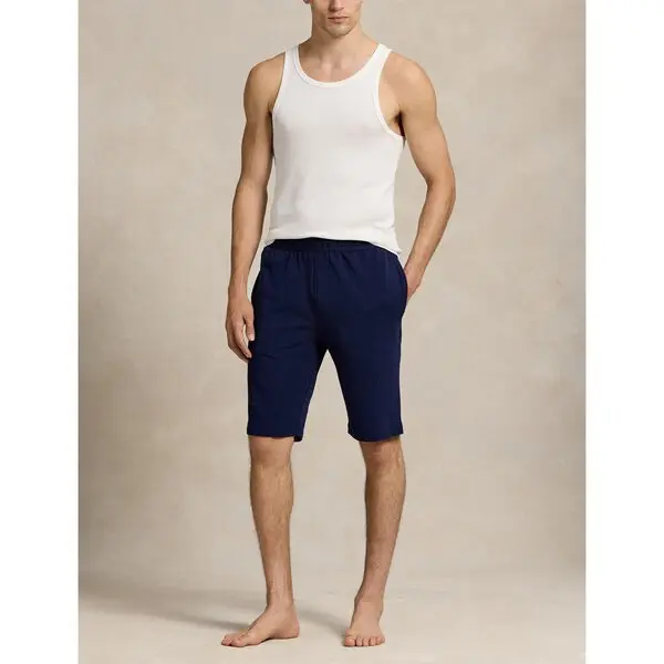 Polo Ralph Lauren Tonal Taped Waistband Jersey Shorts