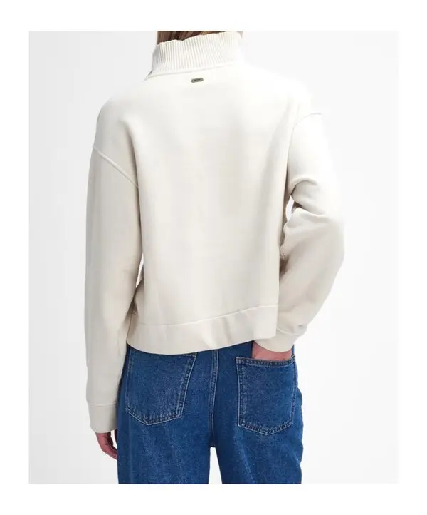 Barbour Fleur Half-zip Sweatshirt
