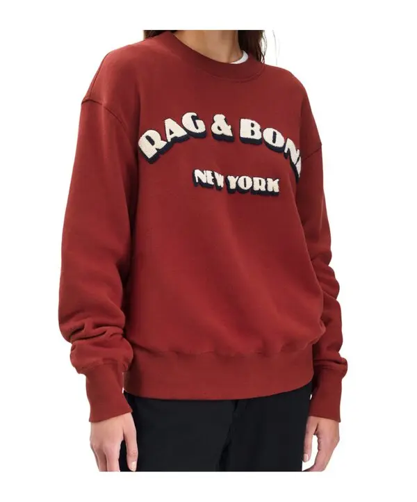 Rag & Bone Graphic Logo Sweatshirt