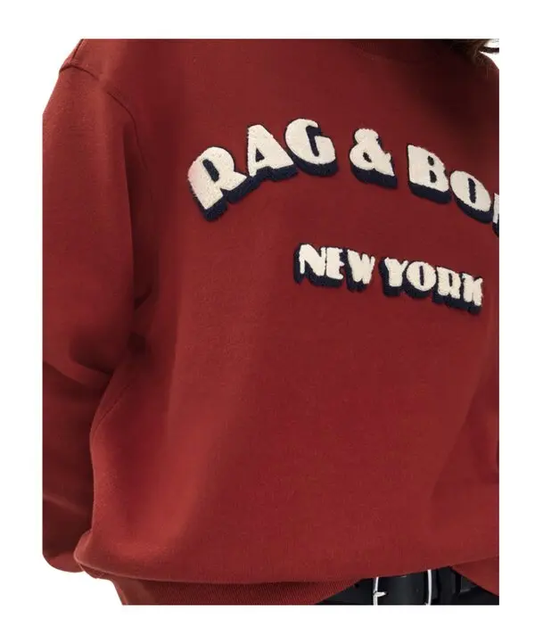 Rag & Bone Graphic Logo Sweatshirt