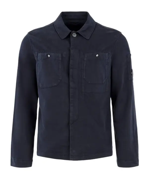 C.P. COMPANY Button Long Sleeve Overshirt