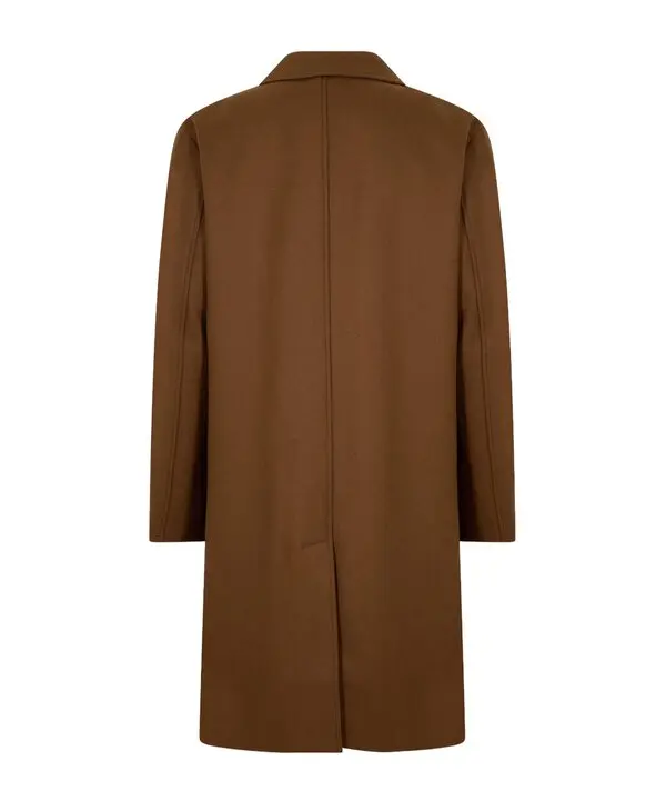 Hugo Boss Hugo Single-breasted Long Coat