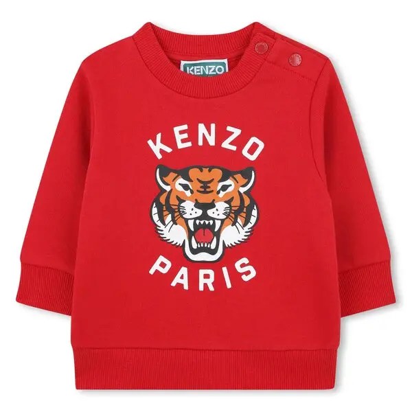 Kenzo Tiger Pattern Tracksuit