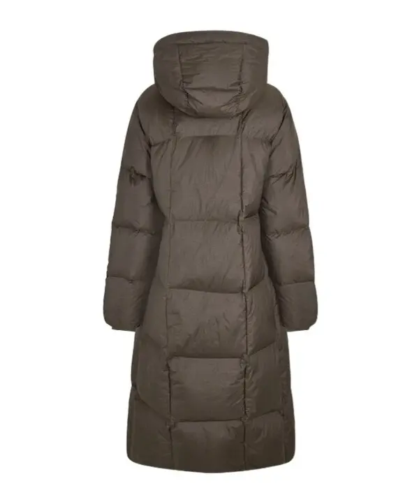 Varley Long-sleeved Long Cotton Coat