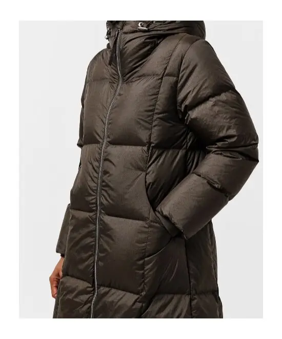 Varley Long-sleeved Long Cotton Coat
