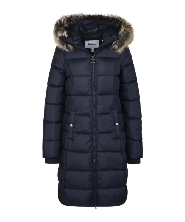 Barbour Rosoman Quilted Jacket With Hood