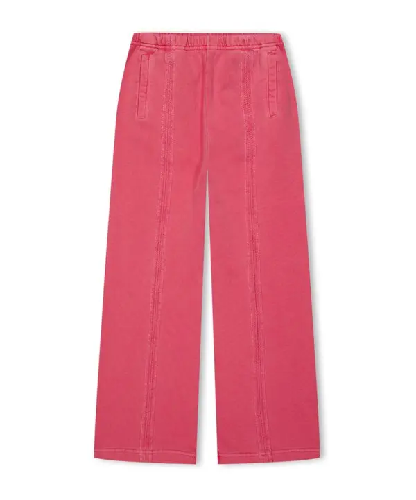 Palm Angels Logo Wide Leg Joggers