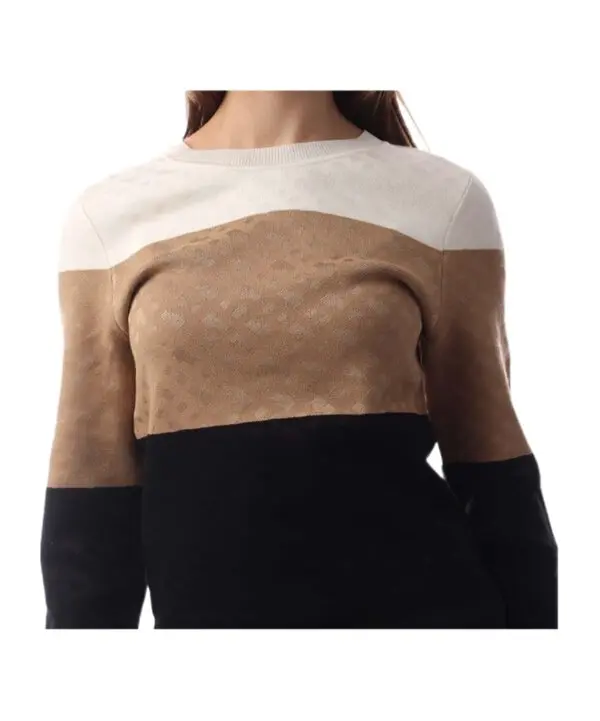 Hugo Boss Crew Neck Long-sleeve Knit Top