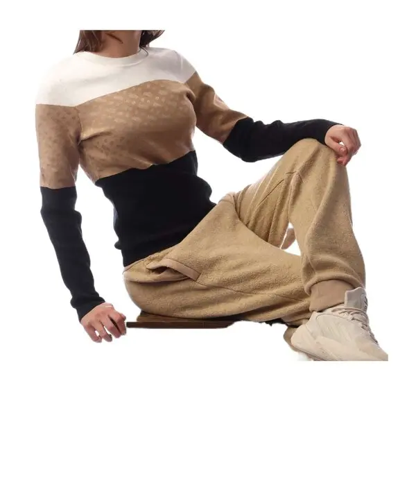 Hugo Boss Crew Neck Long-sleeve Knit Top