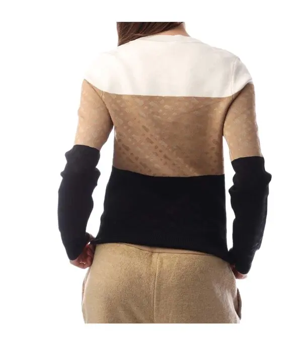 Hugo Boss Crew Neck Long-sleeve Knit Top