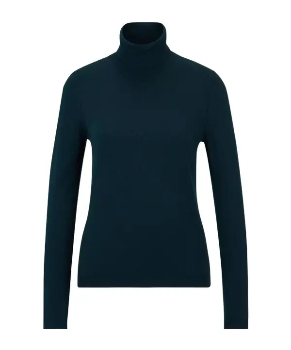 Hugo Boss Famaurian Relaxed Fit Crew Sweatshirt - Black