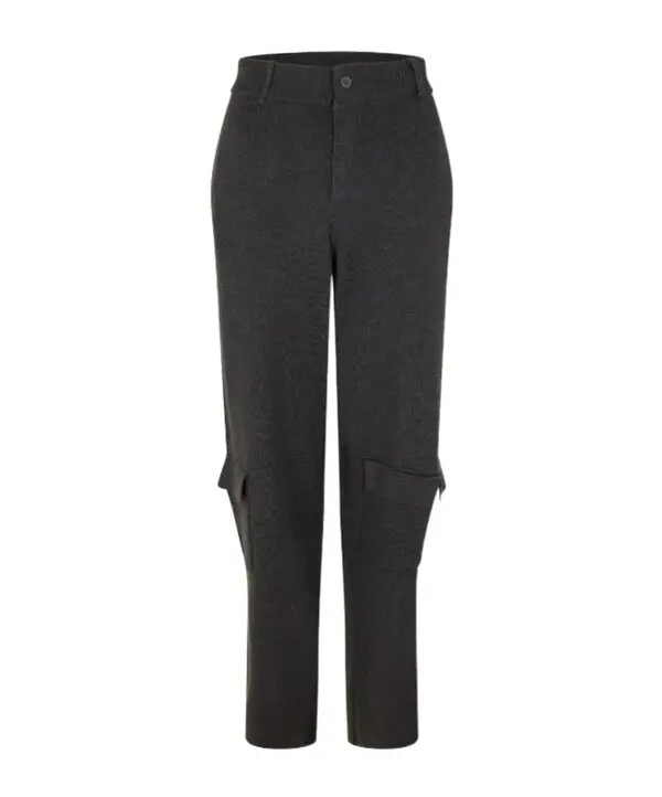 AYA MUSE Knitted Cargo Trousers