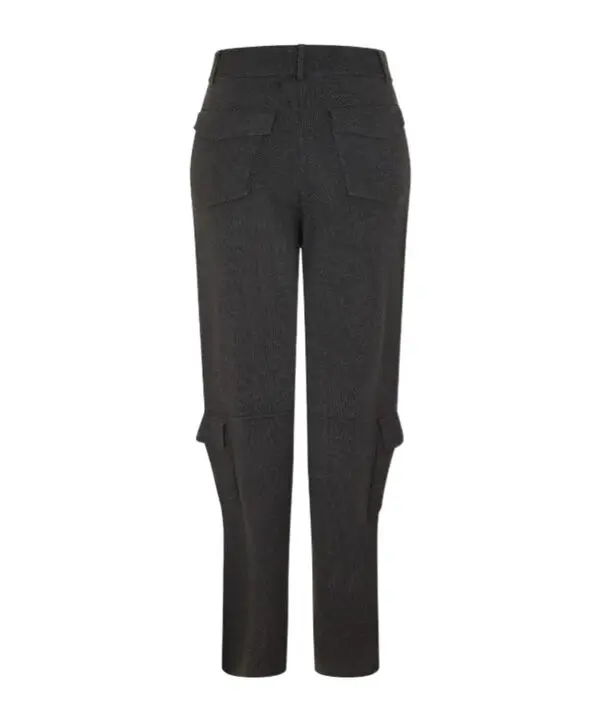 AYA MUSE Knitted Cargo Trousers